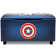 Delta Children Marvel Avengers Faux Leather Upholstered Storage Bench ...