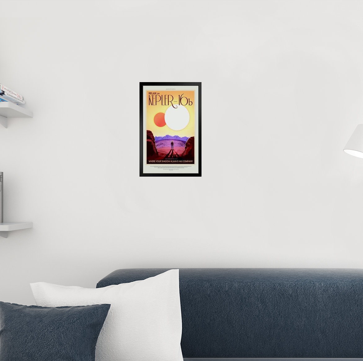 Corrigan Studio® Kepler 16B NASA Space Travel Solar System Science Kids ...