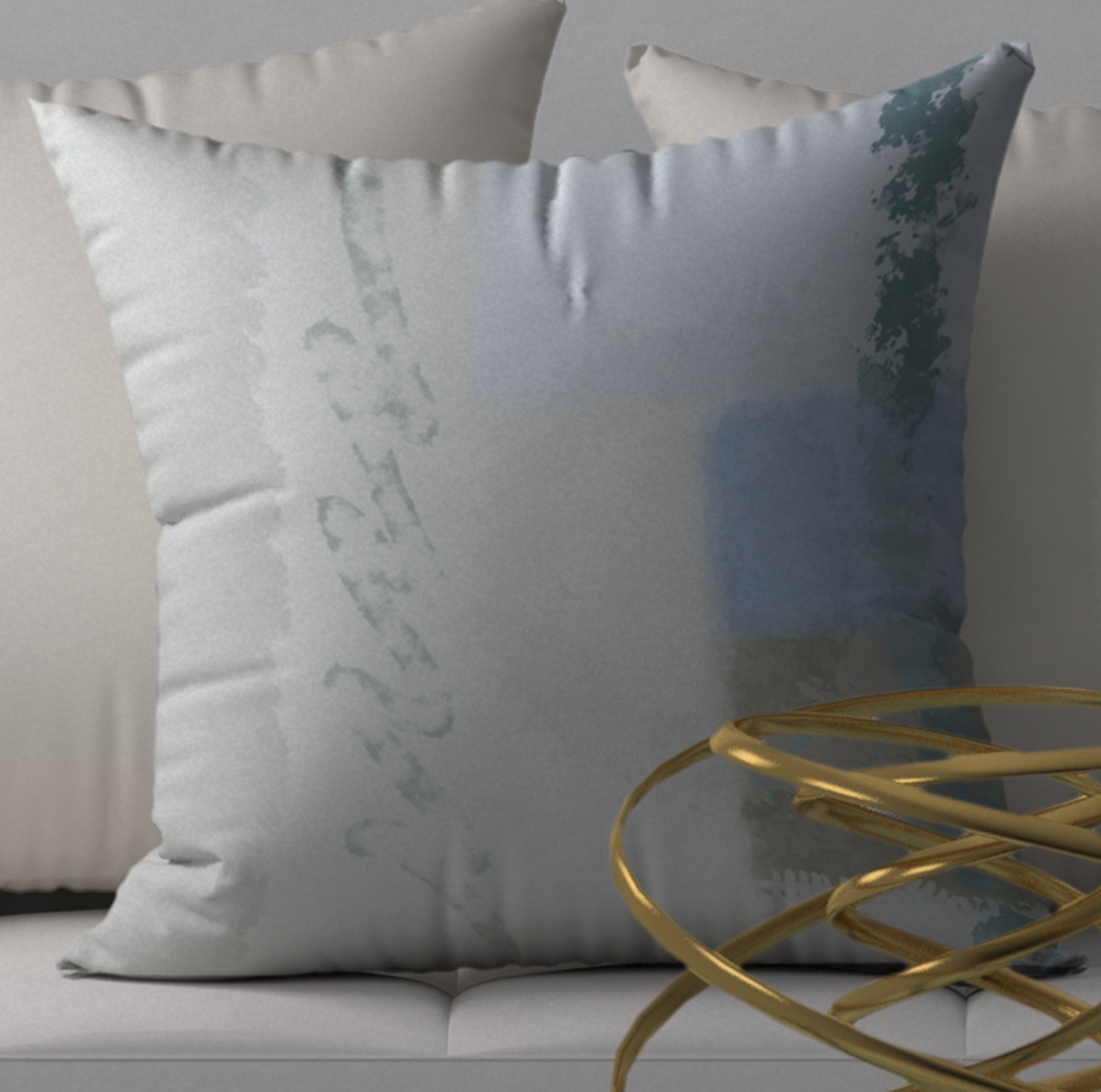 LeRoi Products Speed Enormous Decorative Square Pillow Cover & Insert ...