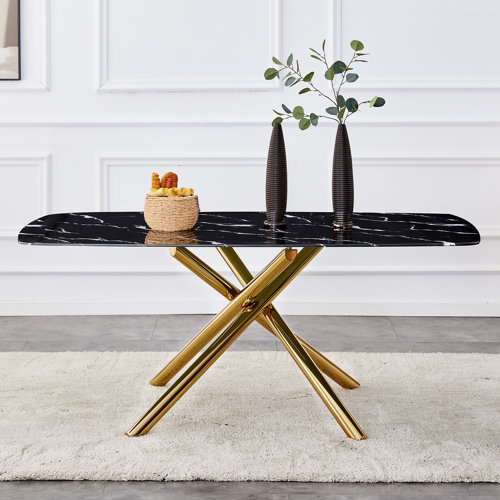 Marble Kitchen & Dining Tables You'll Love - Wayfair Canada