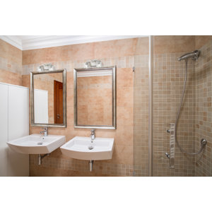 Wade Logan® Vandoren 2-Light Dimmable Vanity Light & Reviews | Wayfair