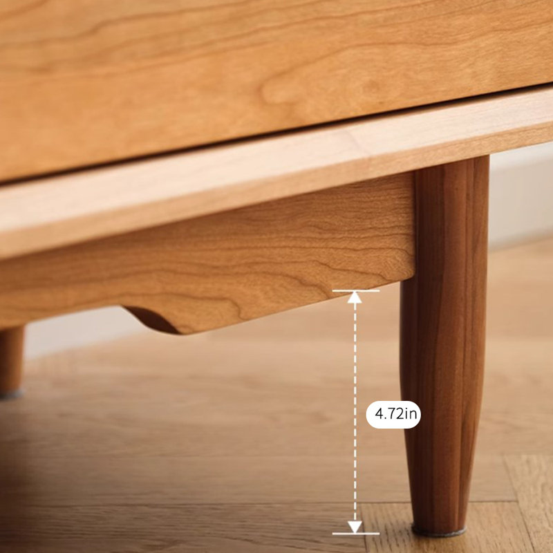 jessica Modern Simple Small Apartment TV Cabinet 70.86 W Storage ...