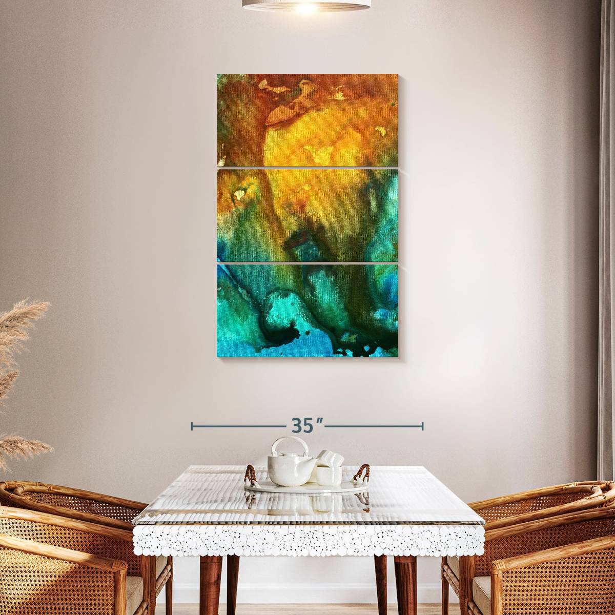 Wade Logan® Avery River Of Rust III | Wayfair