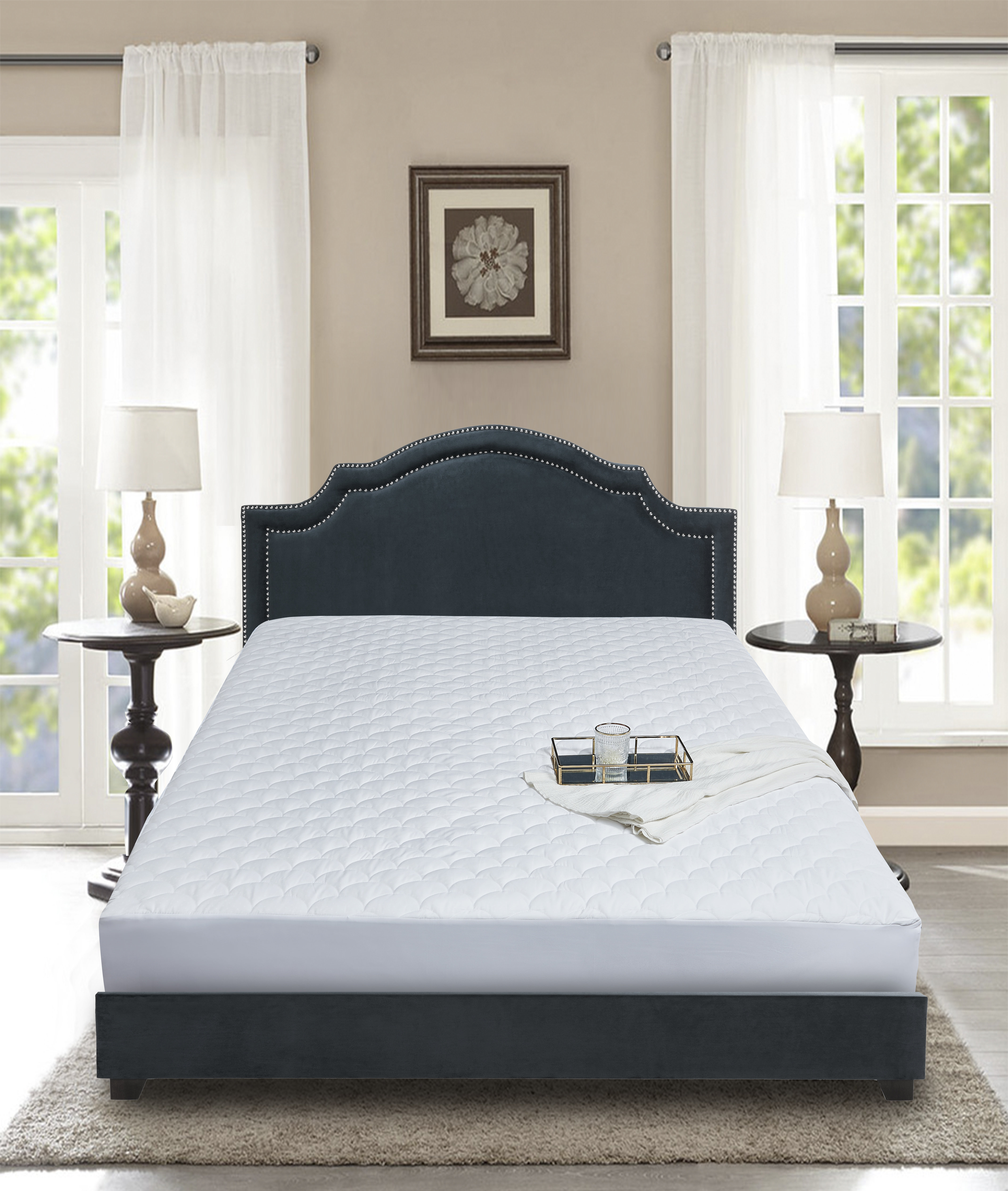Rebrilliant Caliah Polyester Mattress Pad & Reviews | Wayfair