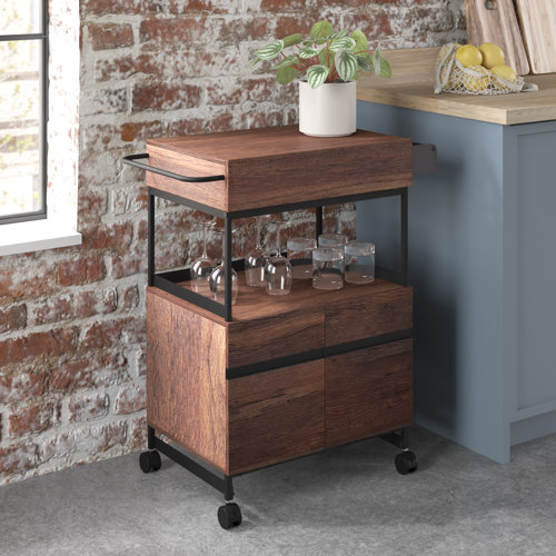 Brown Kitchen Islands & Carts You'll Love | Wayfair