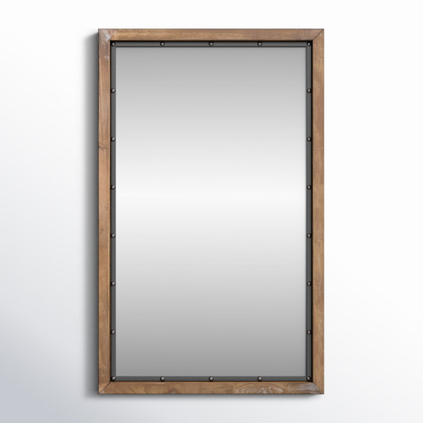 Three Posts™ Addilynn Rectangle Wall Mirror & Reviews | Wayfair