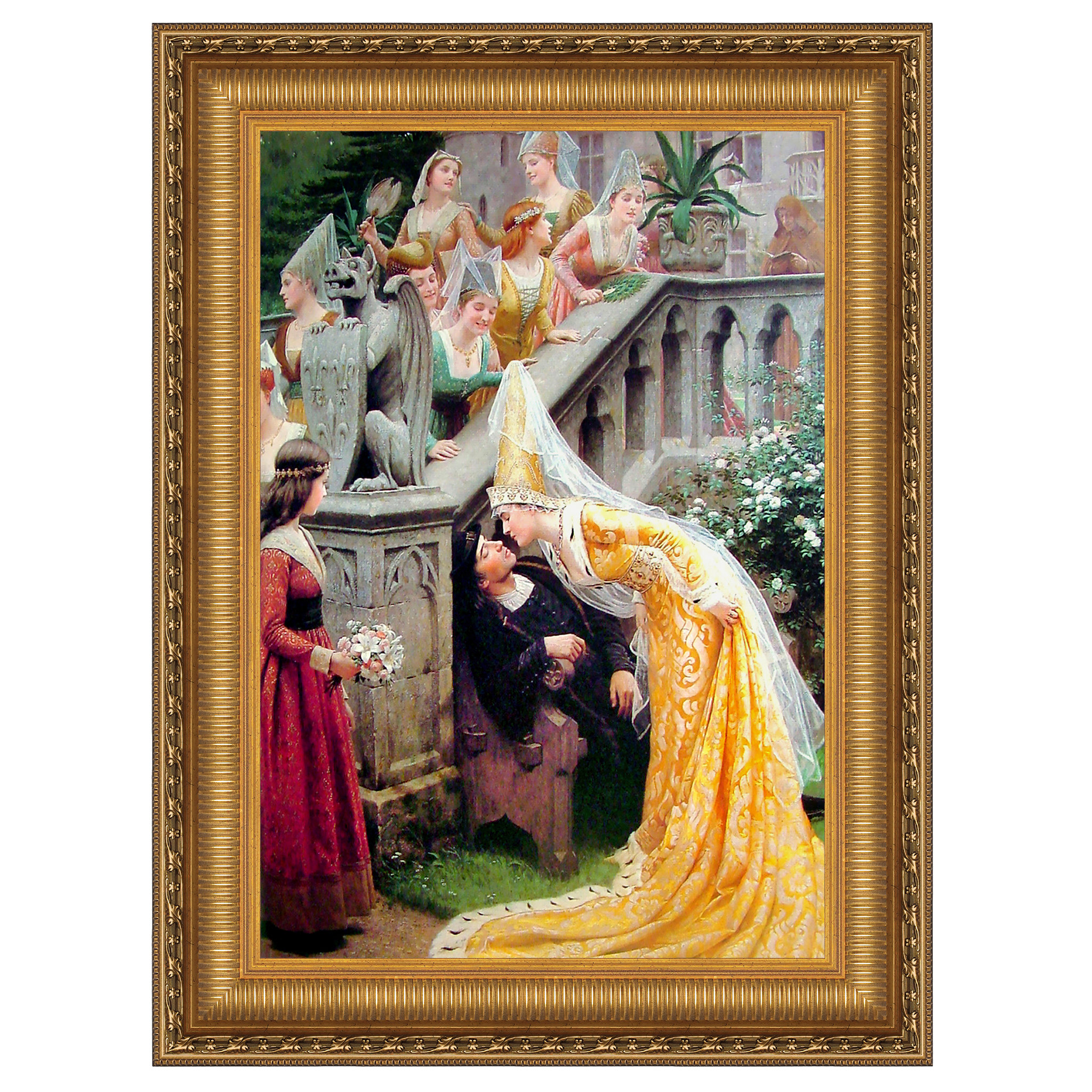 Design Toscano " Alain Chartier " by Edmund Blair Leighton - Wayfair Canada