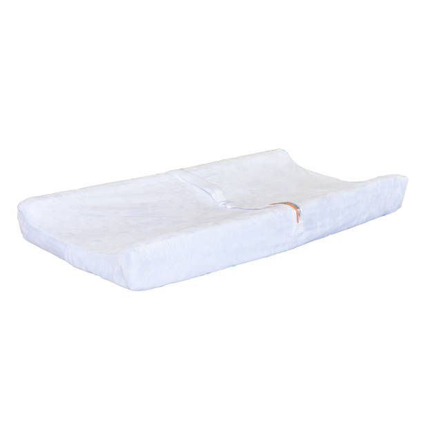 AFG International Furniture Contoured Changing Pad with Fabric Cover ...