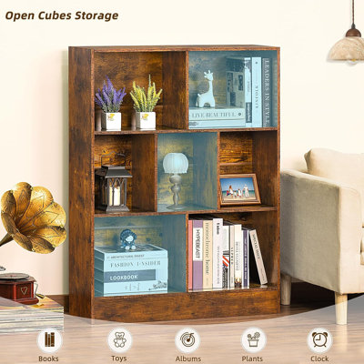 Millwood Pines Ardalia Bookcase | Wayfair