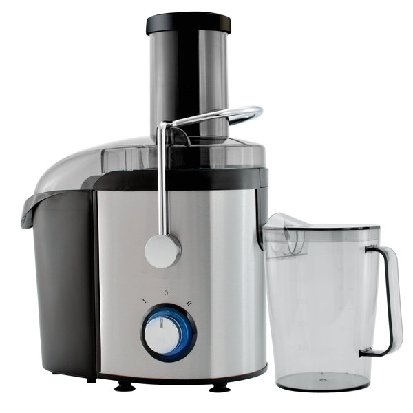 Premium Levella 800 Watt 2 Speed Stainless Steel Electric Citrus Juicer ...