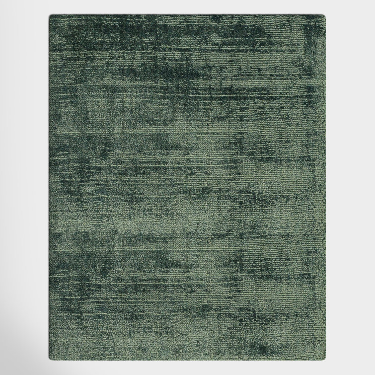 Joss & Main Fennel Hand Loomed Viscose Rug | Wayfair