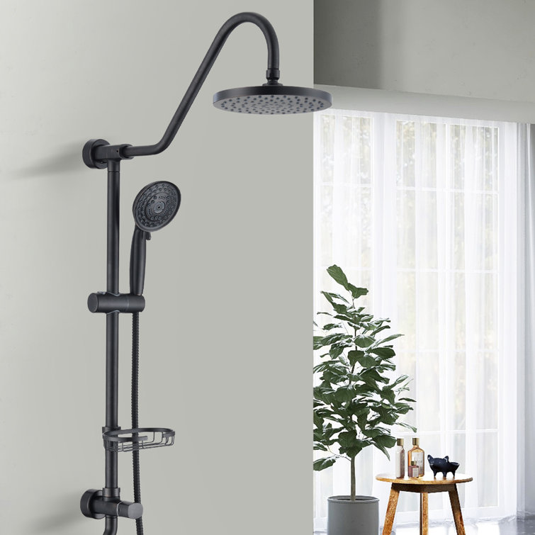 Interbath Dual Shower Head 1.8 GPM GPM | Wayfair