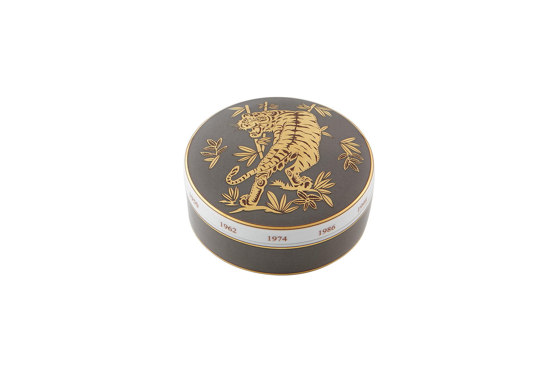 Vista Alegre Tiger Decorative Box | Wayfair