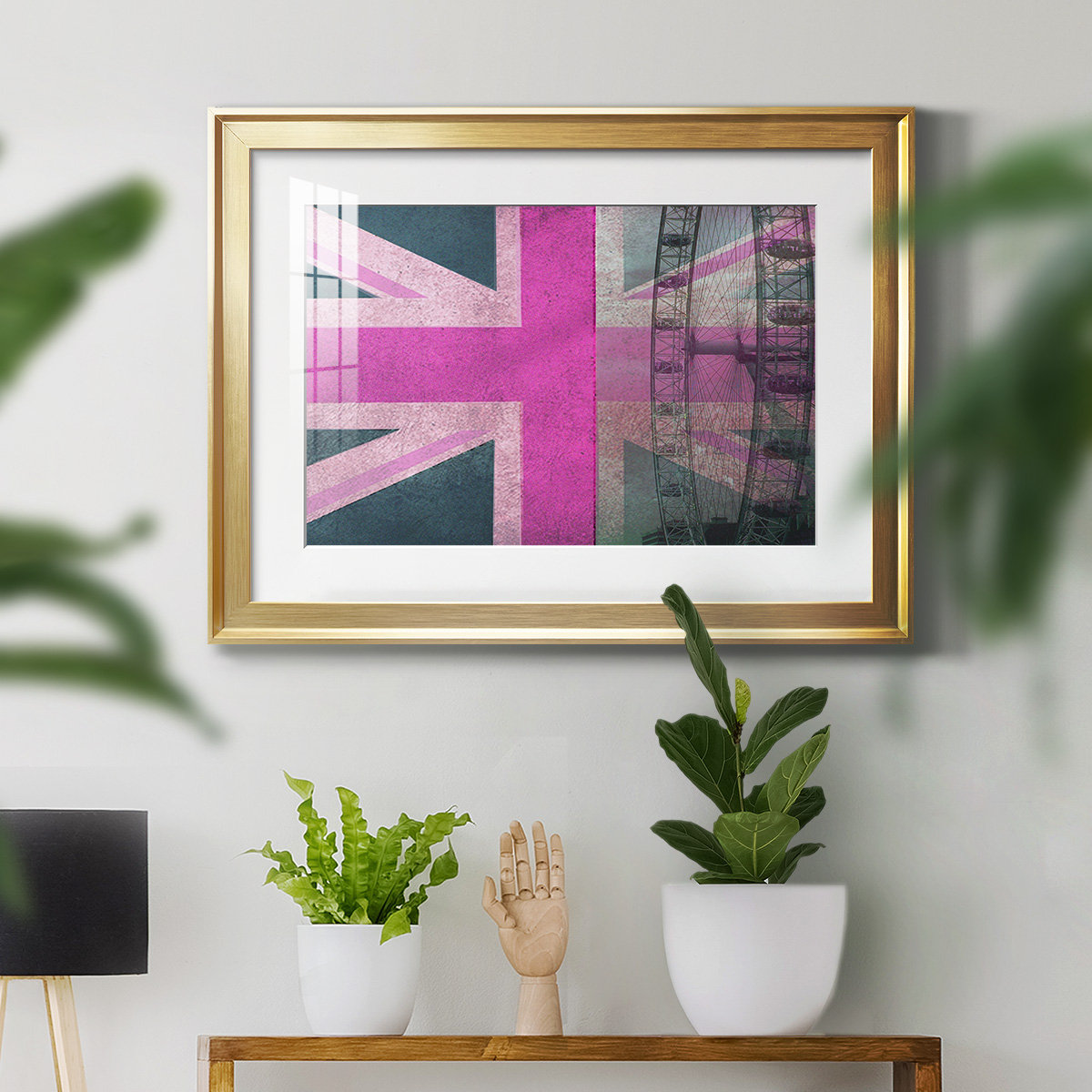 Red Barrel Studio® The London Eye - Picture Frame Print | Wayfair