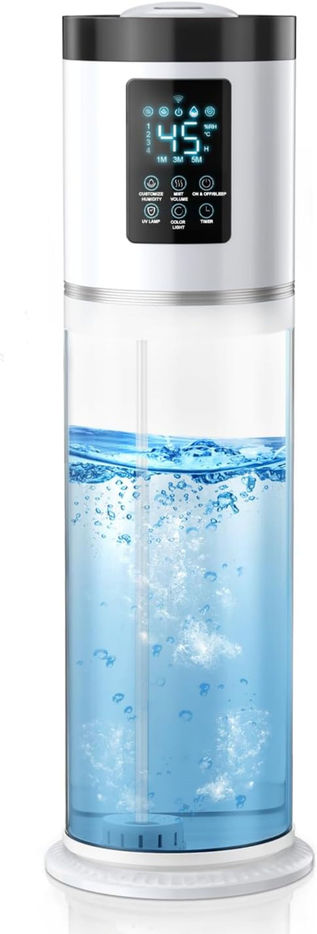 CG INTERNATIONAL TRADING 2.1 Gallons Cool Mist Evaporative with ...