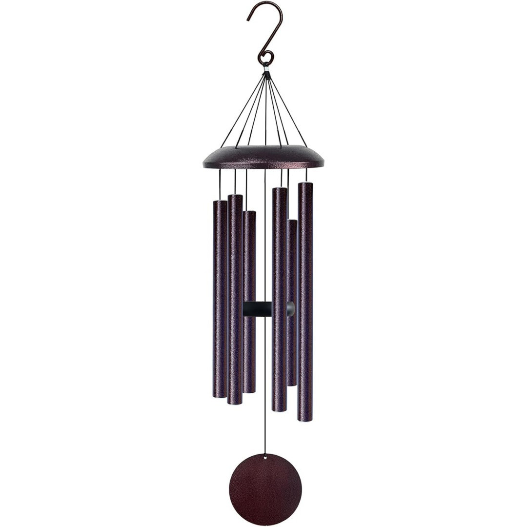 Arlmont & Co. Wind Chimes For Outside Deep Tone, 38" Large Windchimes ...