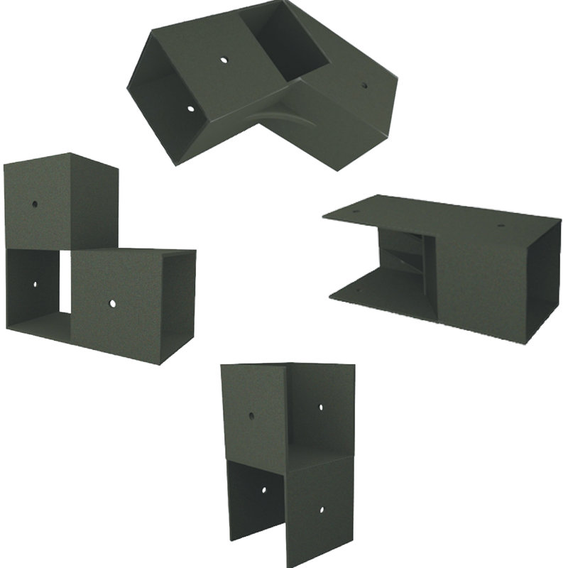 E-Z Frames Bracket Kit & Reviews | Wayfair