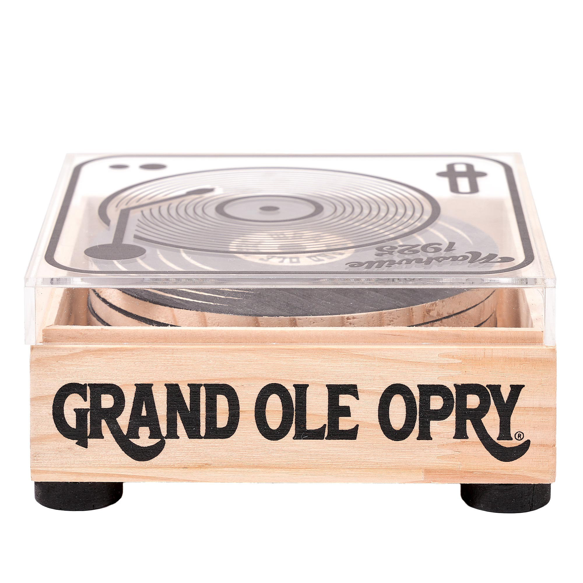 Alcott Hill® Grand Ole Opry Nashville 1925 Vinyl Record Music Player ...