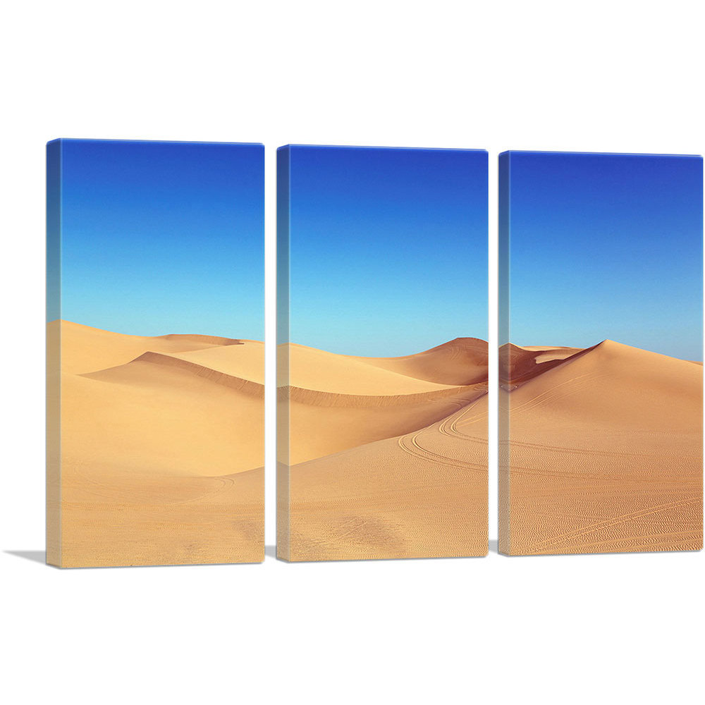 ARTCANVAS Sahara Desert Home Decor Canvas Art Print - Wayfair Canada