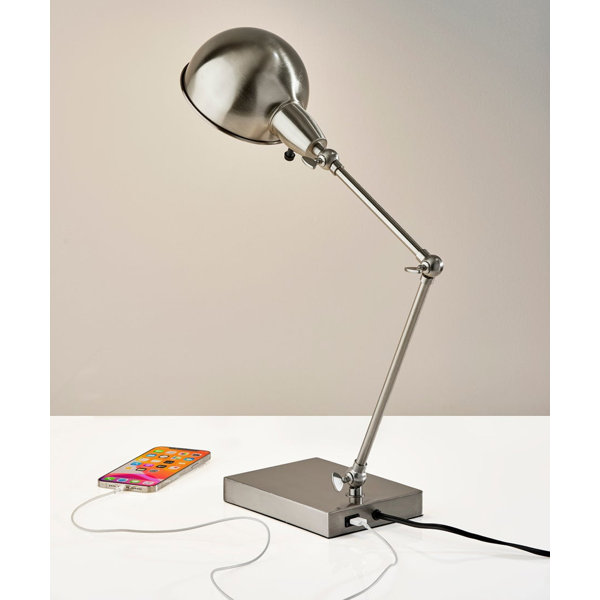 Latitude Run® Adjustable Metal Desk Lamp & Reviews | Wayfair