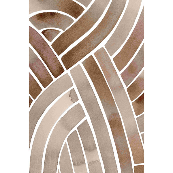 Wrought Studio " Tracking I " Painting Print on Canvas | Wayfair