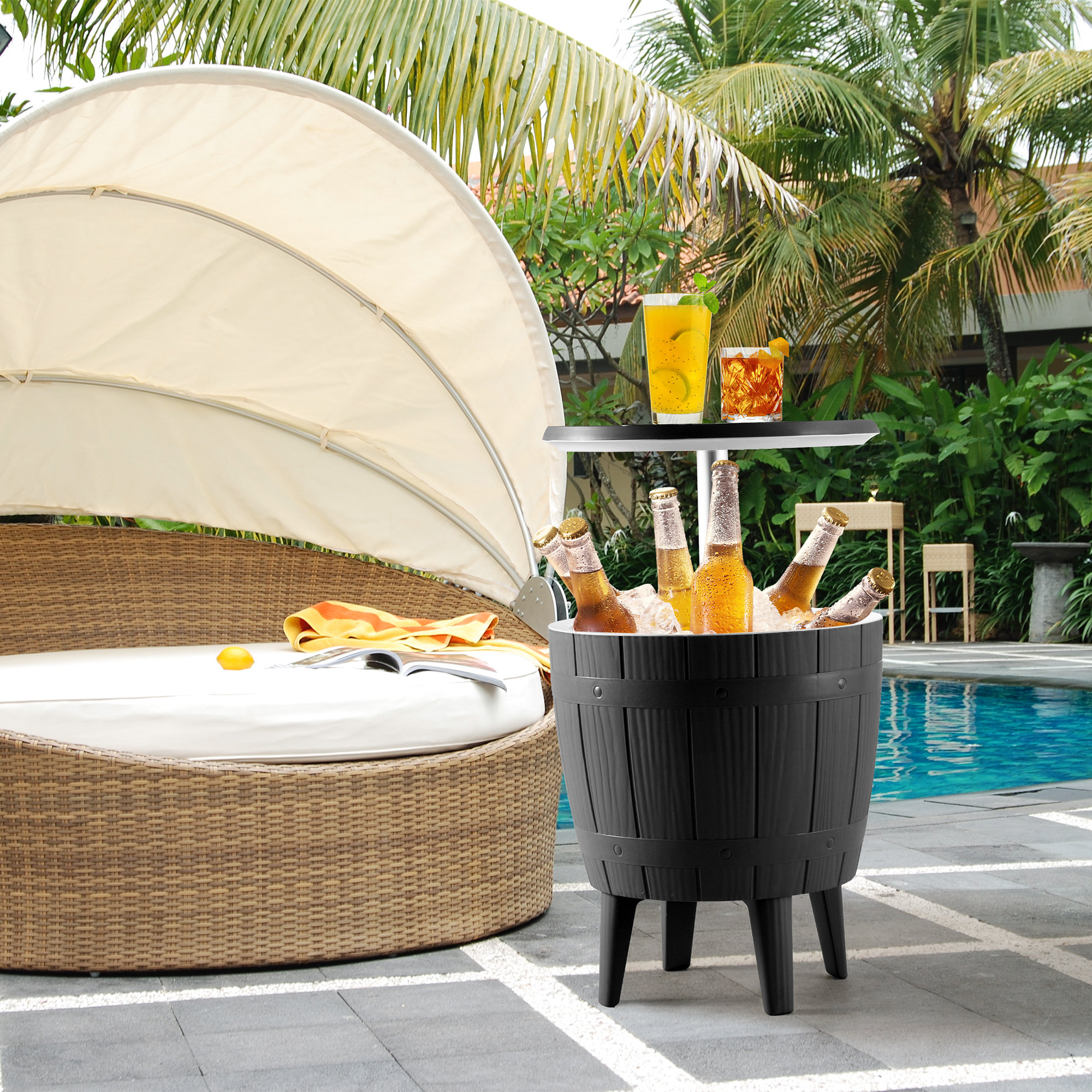 YITAHOME 39.2 Qt. Table Cooler | Wayfair