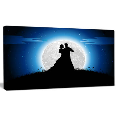 Bless international Framed Modern & Contemporary On Canvas Print | Wayfair