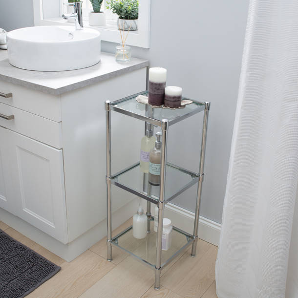 iDesign Everett Freestanding Shower Shelf & Reviews - Wayfair Canada