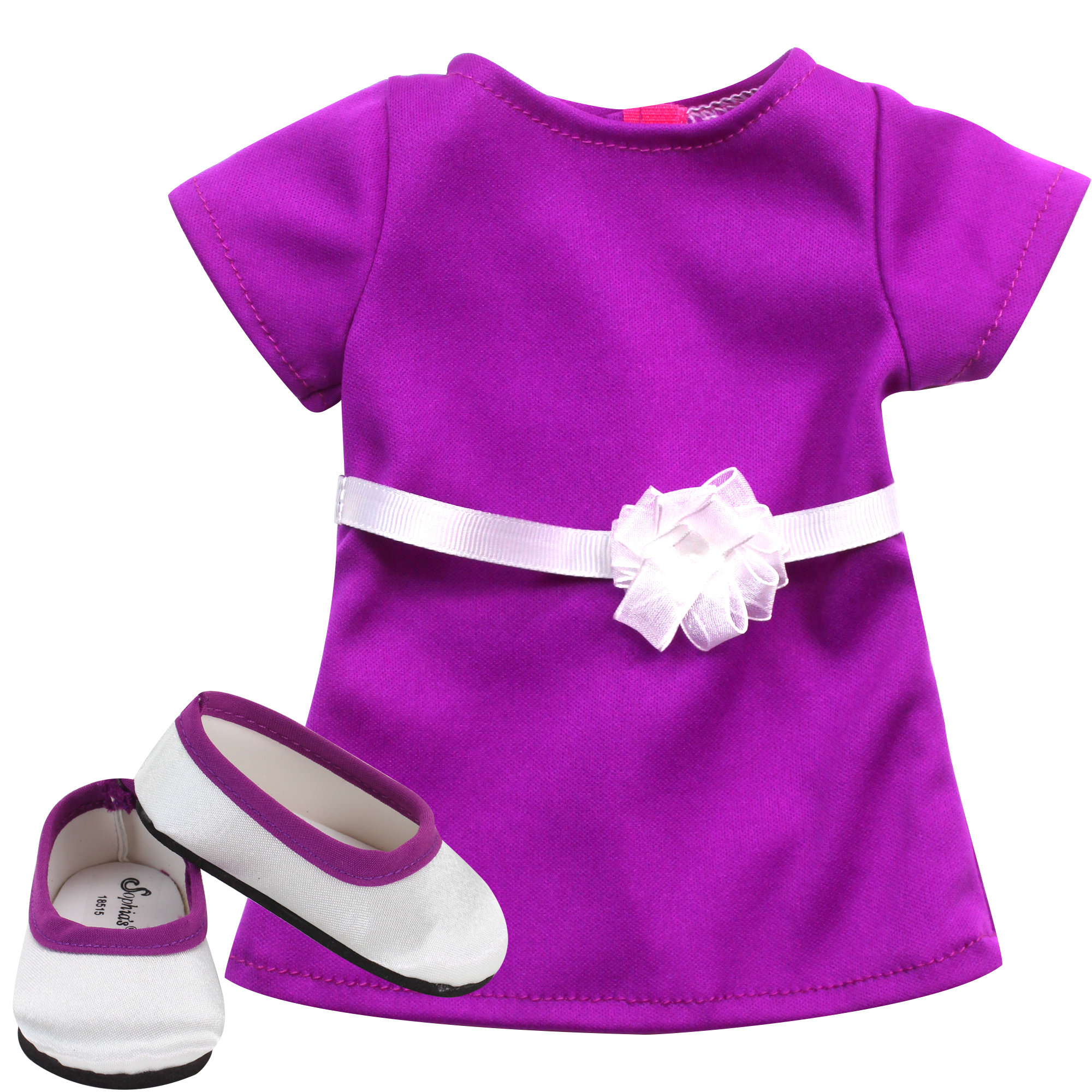 Sophias Miley Brunette Doll In Dress And Satin Shoes In A Display Box And Reviews Wayfair