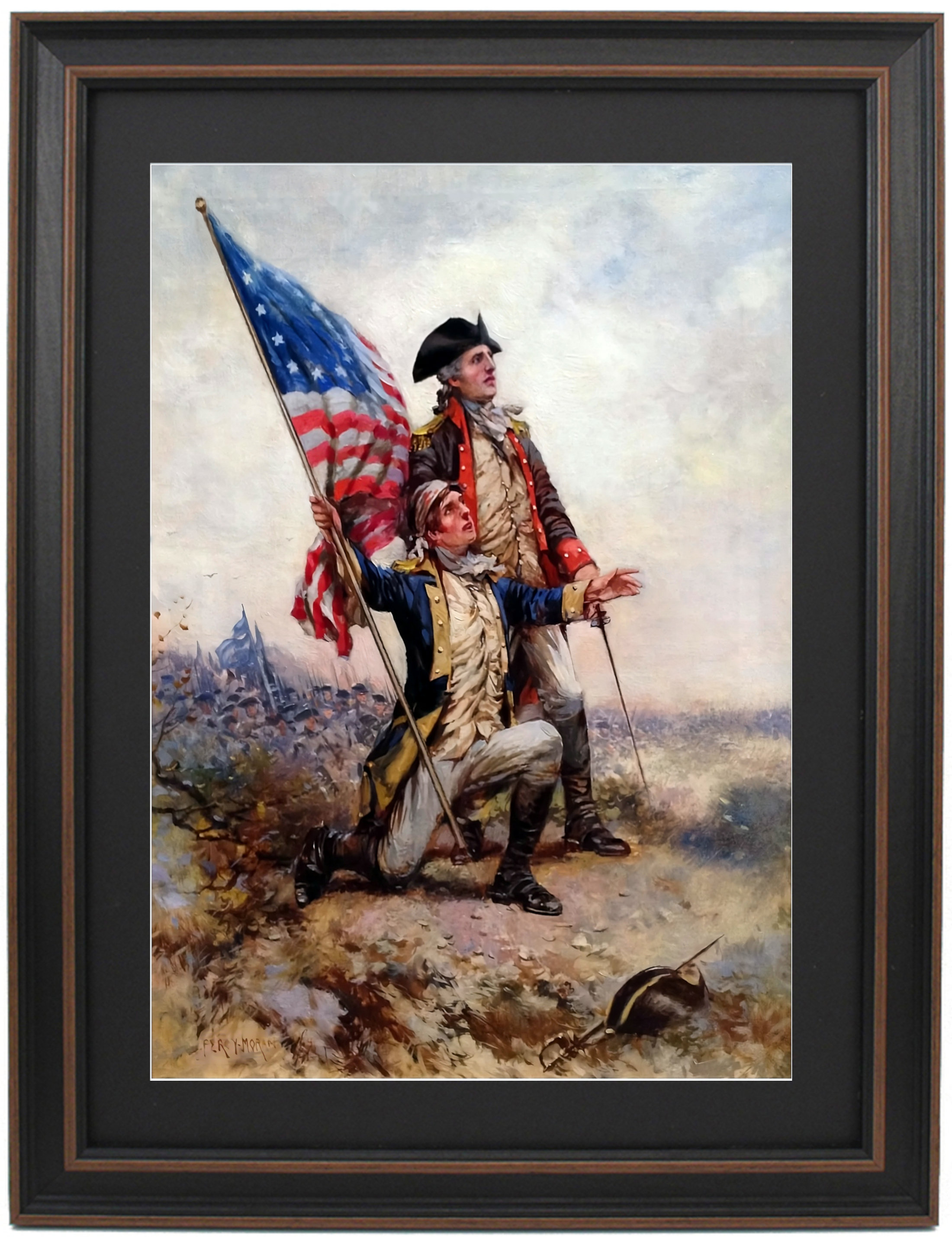 Bloomsbury Market General Anthony Wayne By Edward Percy Moran | Wayfair