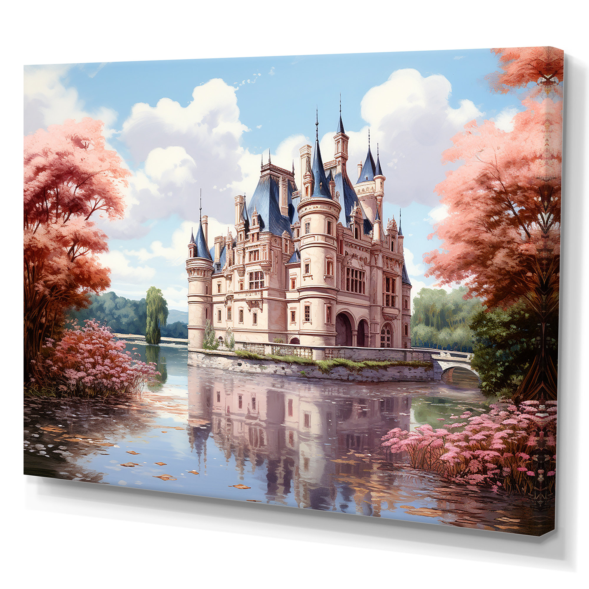 Winston Porter French Castle of the Loire II - Print | Wayfair