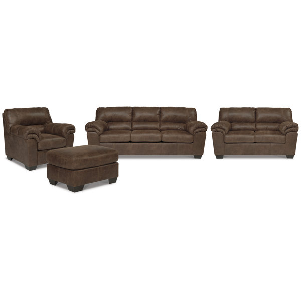 17 Stories Antolin 4 - Piece Living Room Set & Reviews | Wayfair