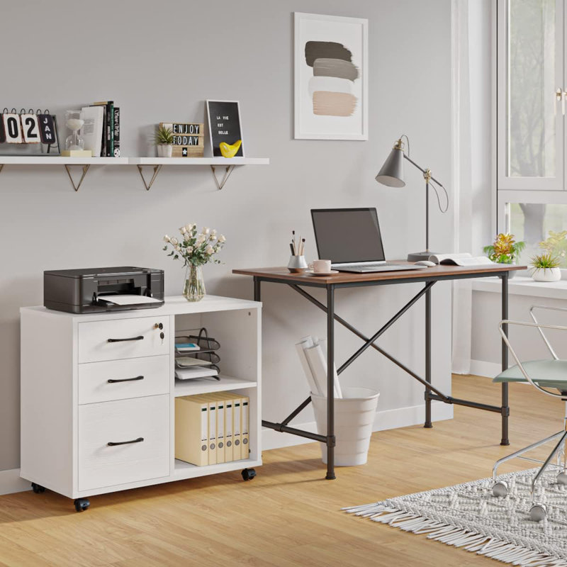 Inbox Zero 31 Wide File Cabinet | Wayfair