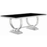 Hokku Designs Classic 7 Dining With Spacious Rectangular Table And Six ...