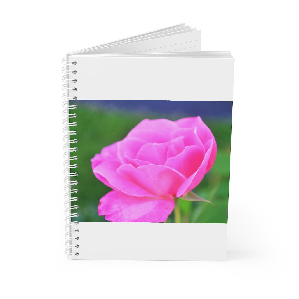 Marick Booster Flower Spiral Notebook | Wayfair
