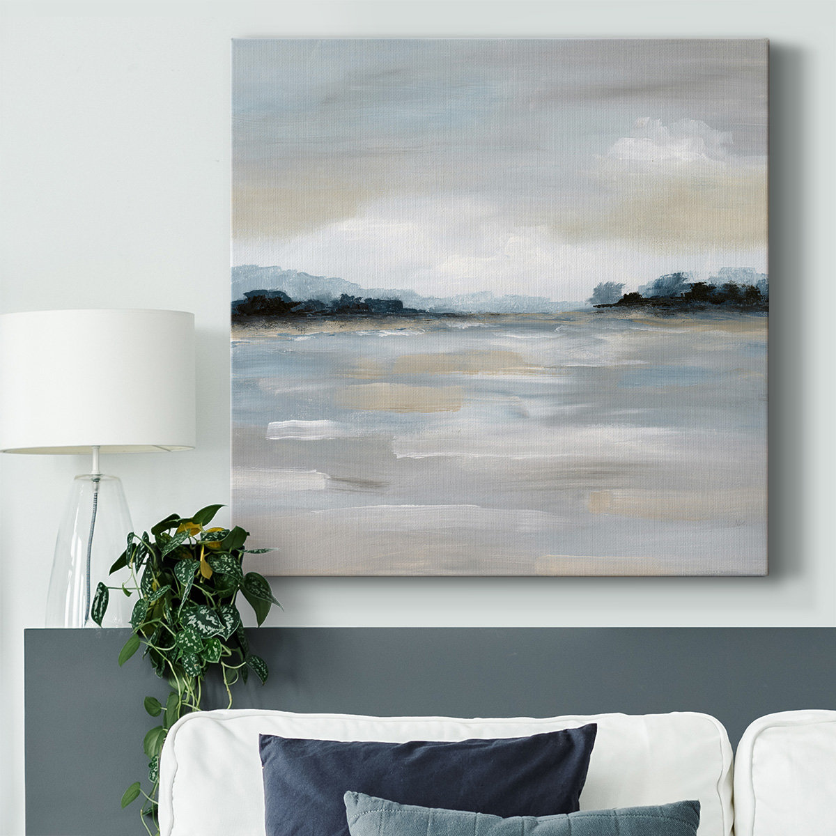 Wrought Studio Meadow Clearing - Wrapped Canvas Print - Wayfair Canada