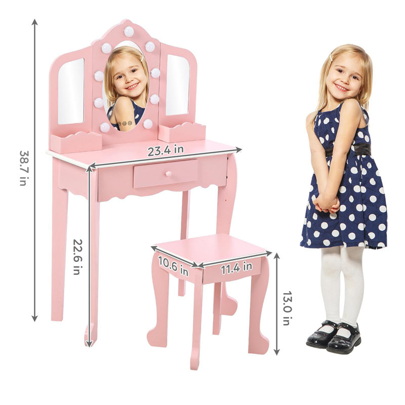 princess vanity table