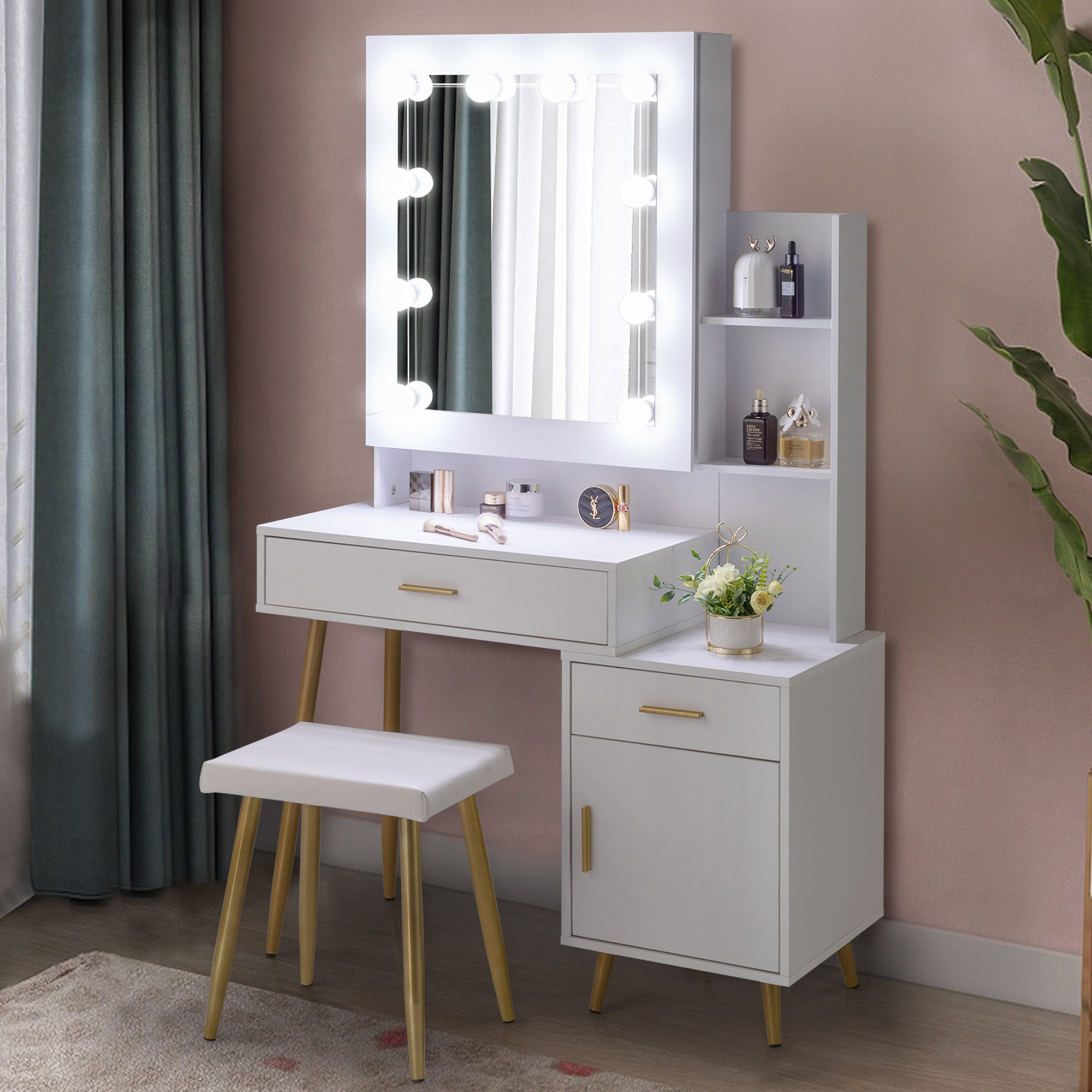 Mercer41 Tylone Vanity | Wayfair