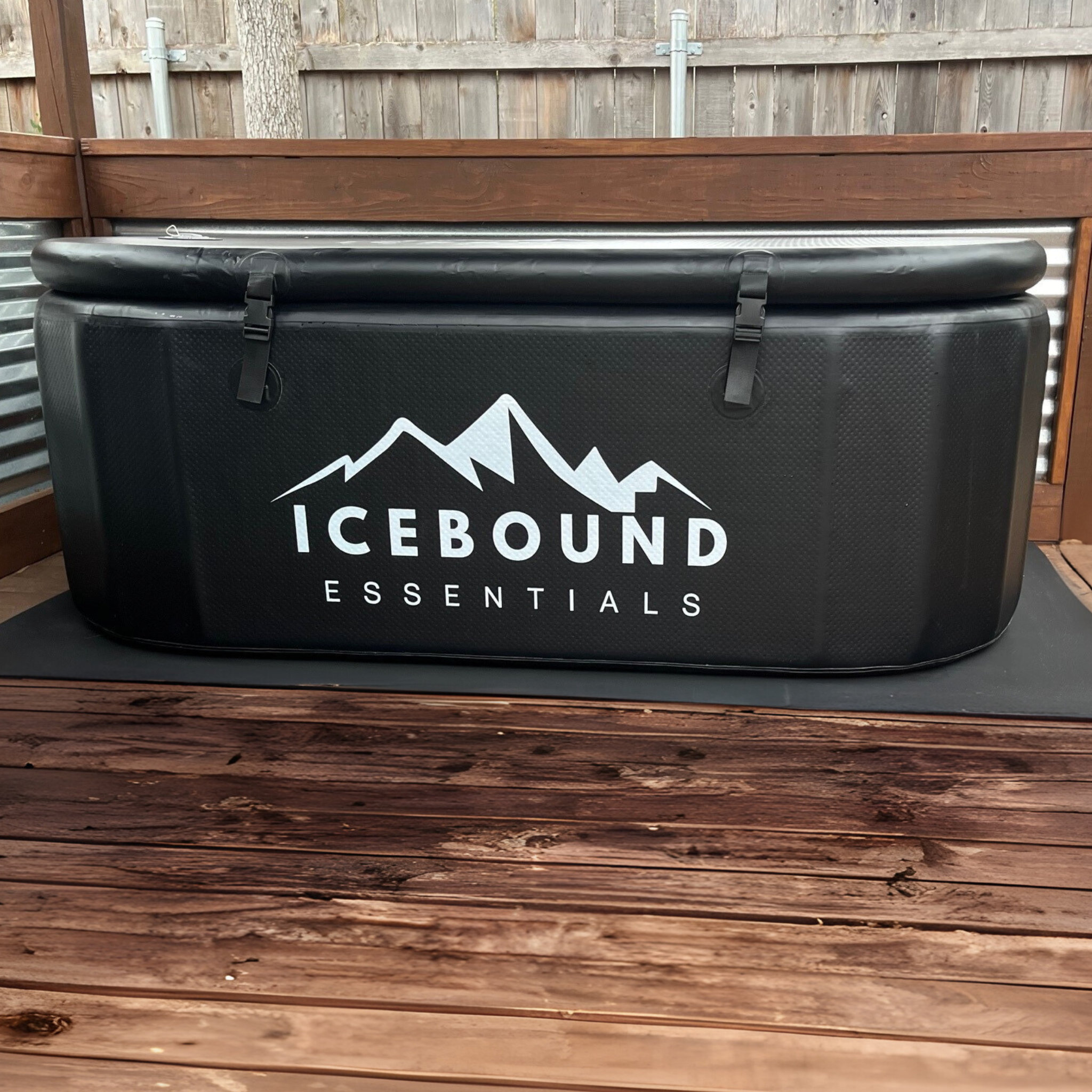 Icebound Essentials Performance Pad - Cold Plunge + Fitness Mat | Wayfair