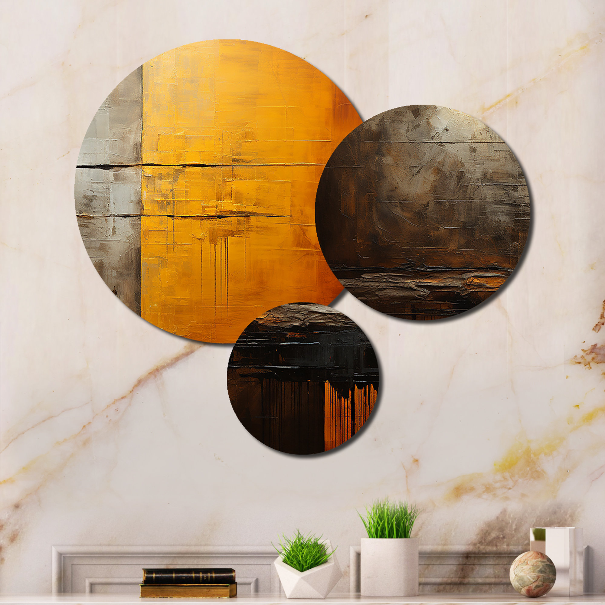 Ivy Bronx Religious & Spiritual Wall Decor on Metal - Wayfair Canada