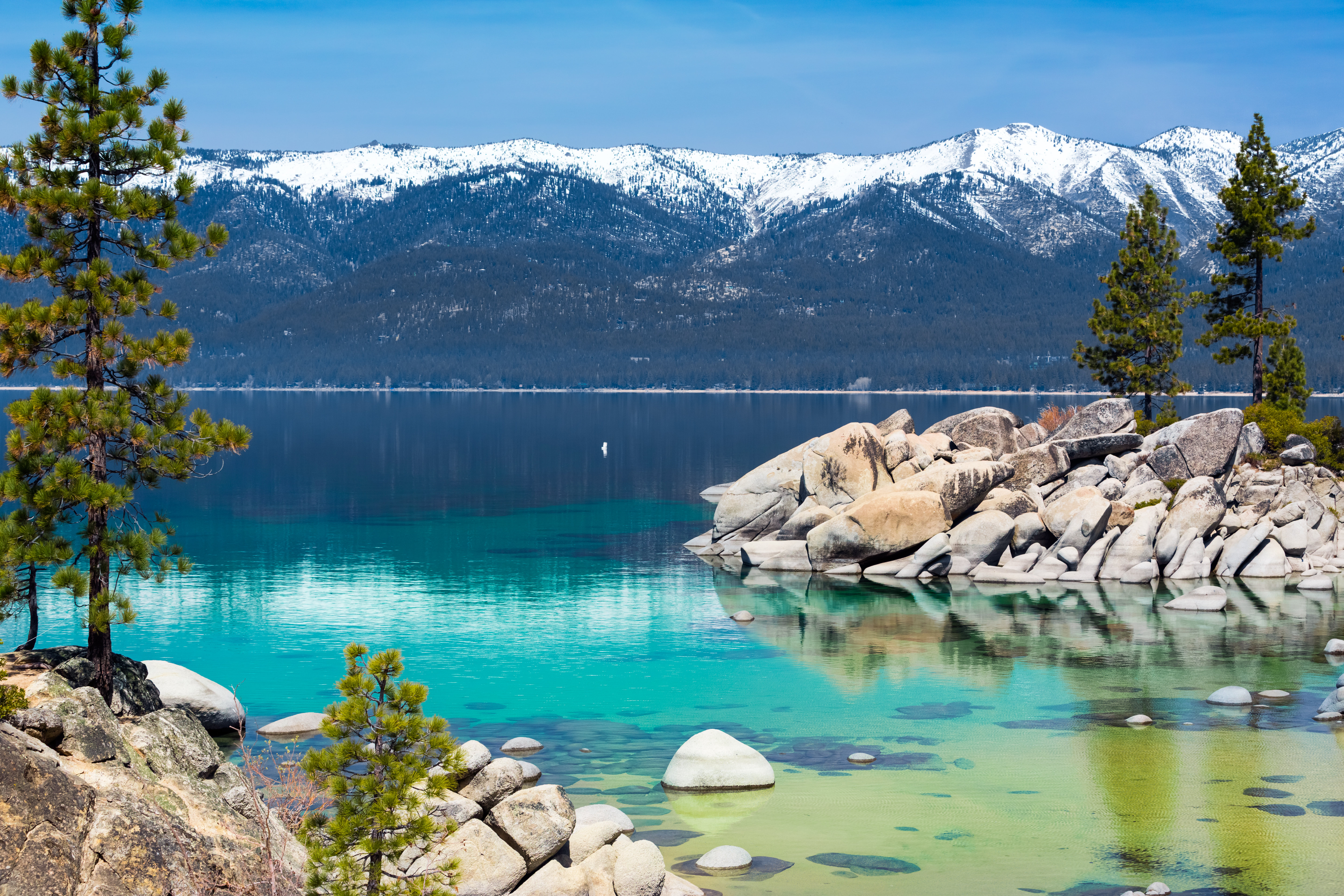 Highland Dunes Lake Tahoe - Wrapped Canvas Photograph | Wayfair