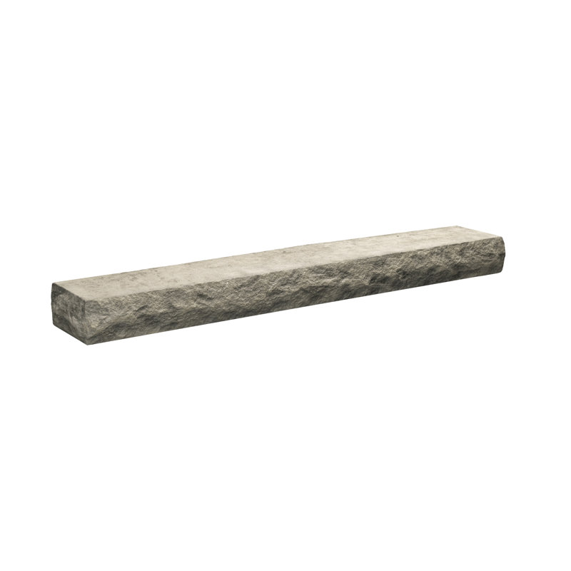 Pearl Mantels Natural Cut Stone Edge Non-Combustible Mantel Shelf | Wayfair