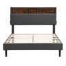Lark Manor™ Upholstered Platform Bed With Storage Headboard And USB ...