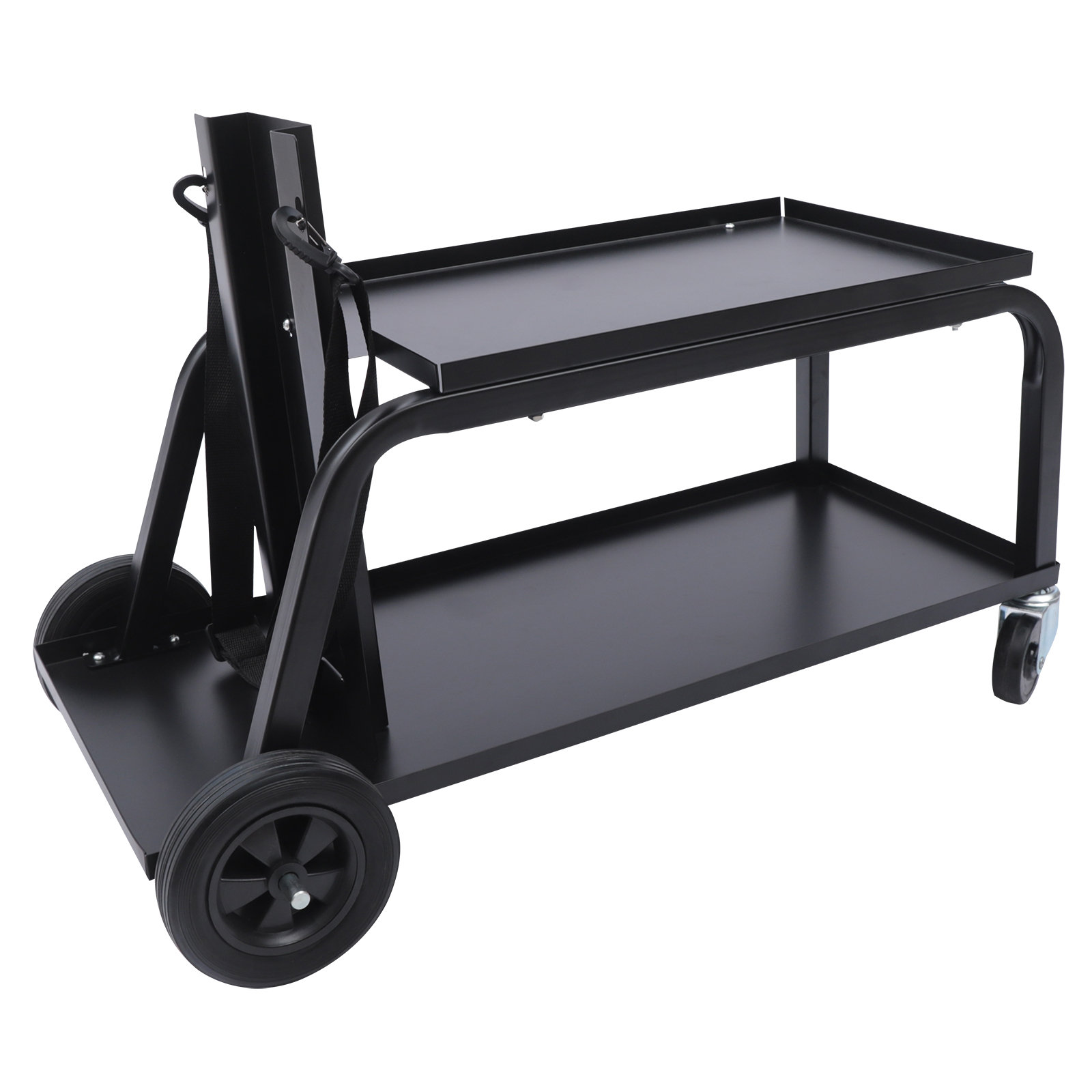 JOYDING 30" Utility Cart 2 Layer Movable Tool Cart 110 Lb. Capacity ...