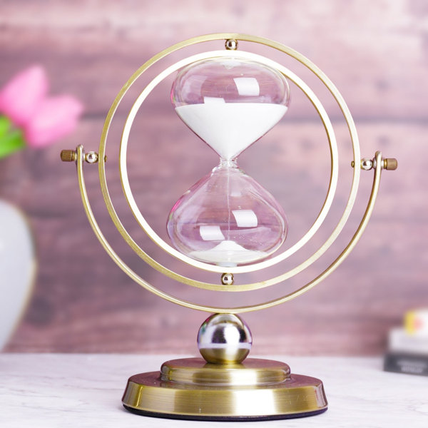 Mercer41 Philece Golden Elegance 30-Minute Sand Timer - Yoga & Study ...