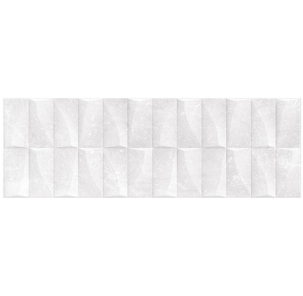Apollo Tile Imprint 12" x 35" Ceramic Marble Look Wall & Floor Tile ...
