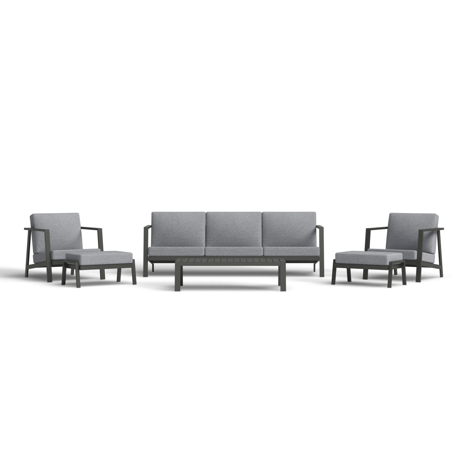 Birch Lane™ Pindall 6-Piece Deep Seating Set | Wayfair