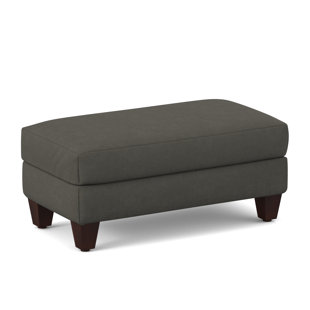 Farmhouse & Rustic Rectangle Ottomans | Birch Lane