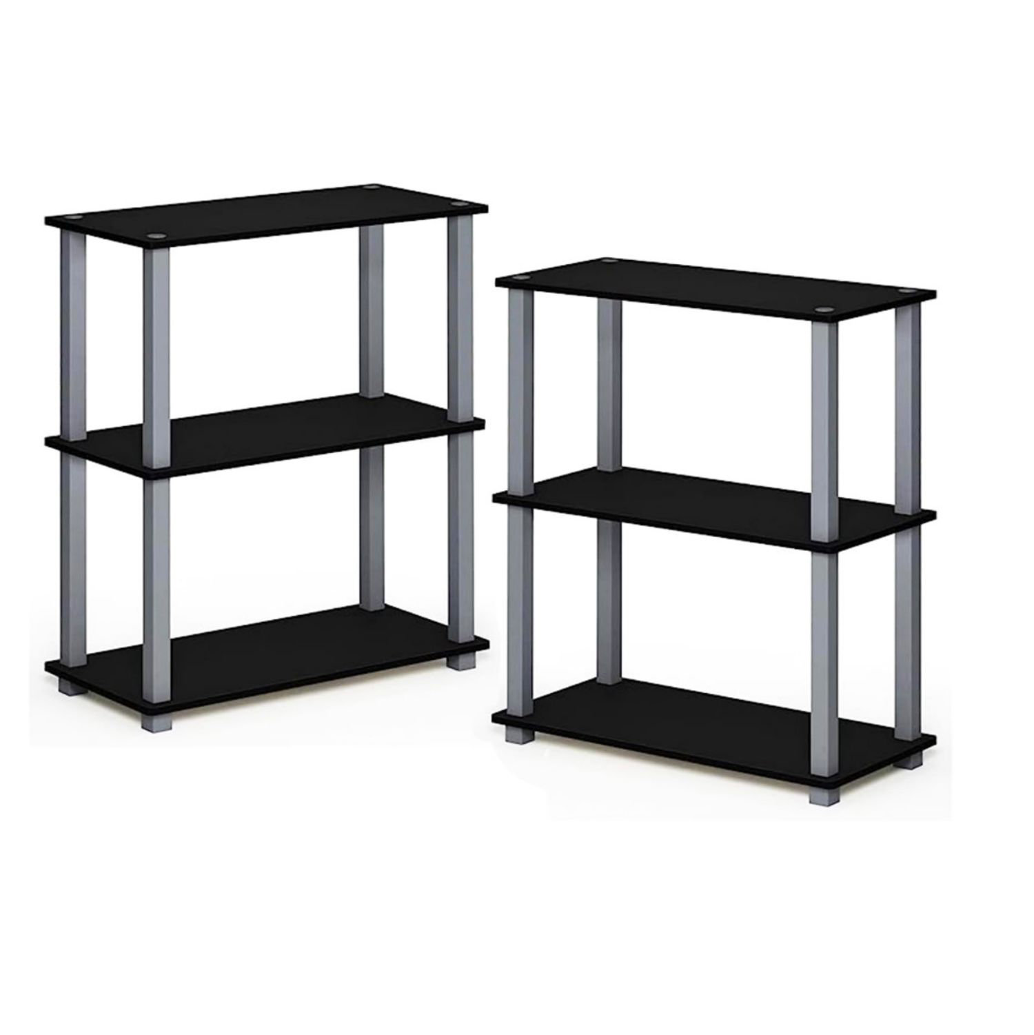 Rebrilliant 3-Tier Compact Multipurpose Shelf ,Set of 2 - Wayfair Canada