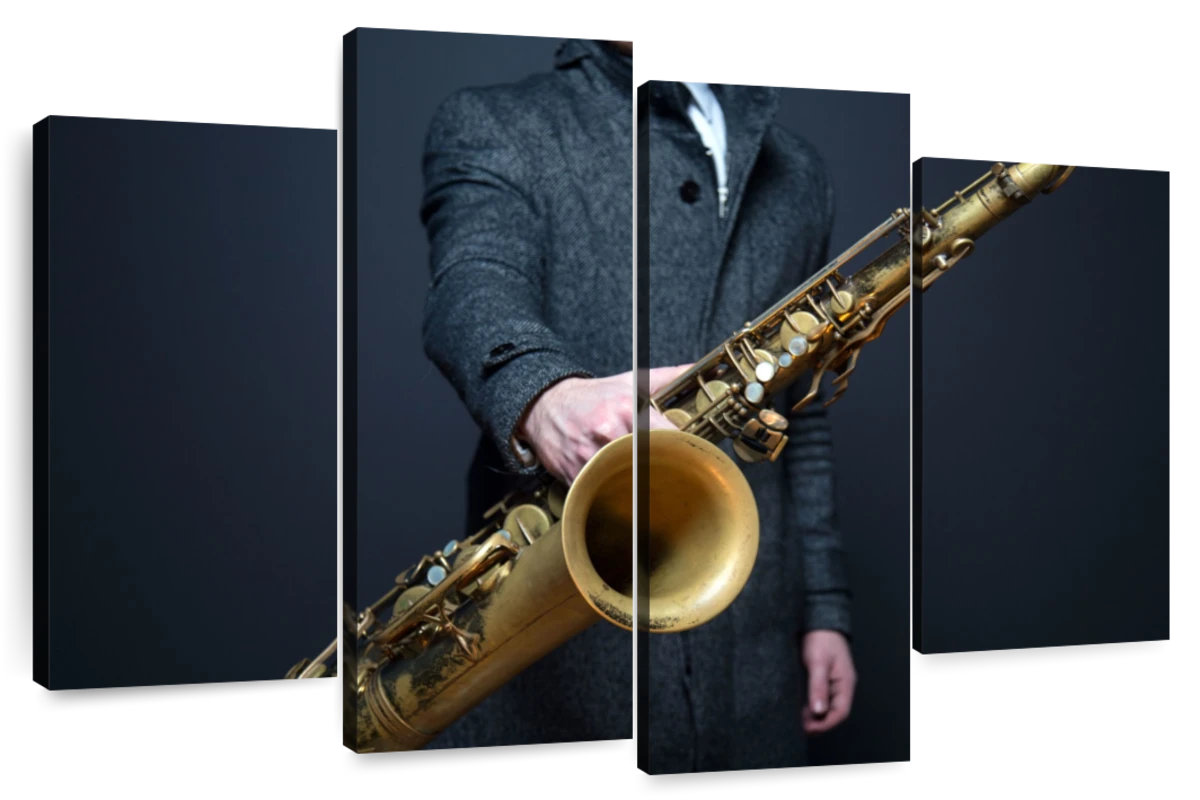 Ebern Designs Abarca Your Turn Saxophone | Wayfair
